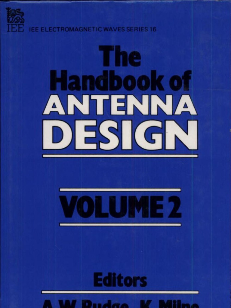 The Handbook of Antenna Design, Volume 2 | PDF