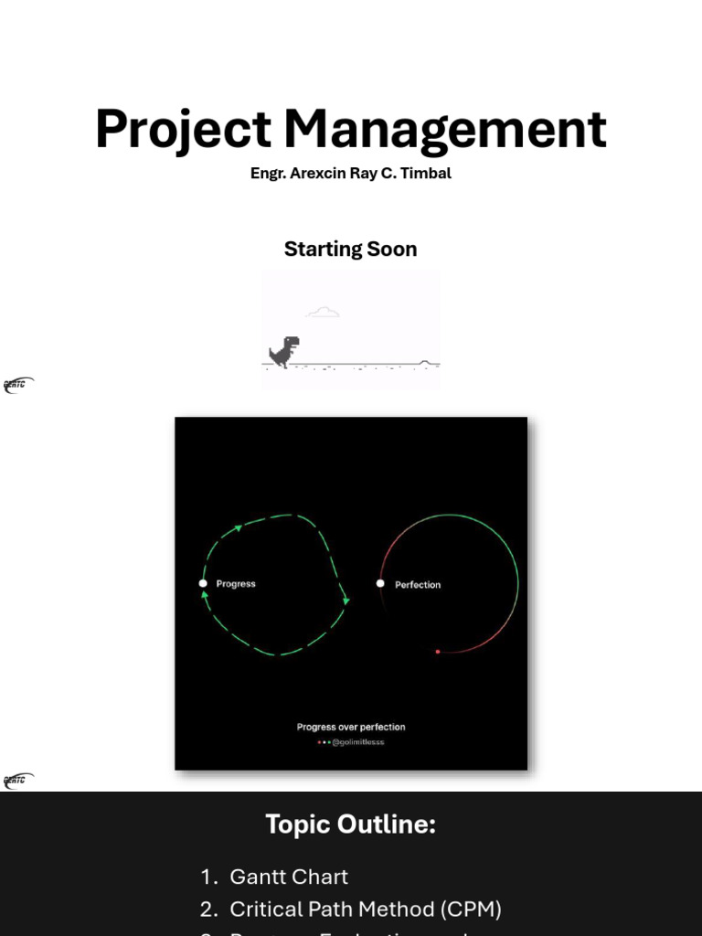 Project_Management_Lecture_Slides | PDF | Project Management