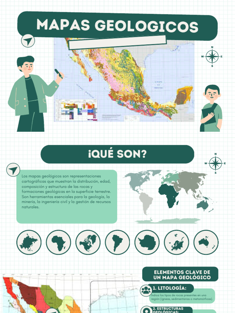 Mapas Geologicos | PDF
