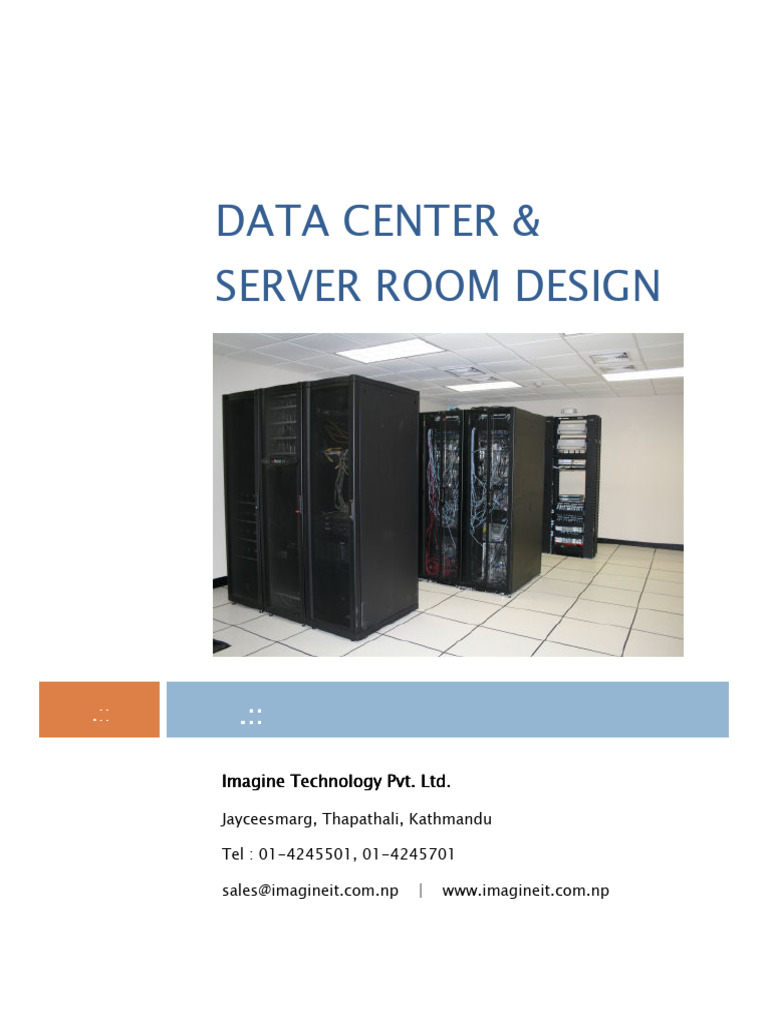 Data Center Server Room Design | PDF | Data Center | Power Supply