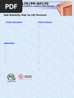 EM-827/EM-827B Material Properties | PDF | Thermal Expansion | Materials