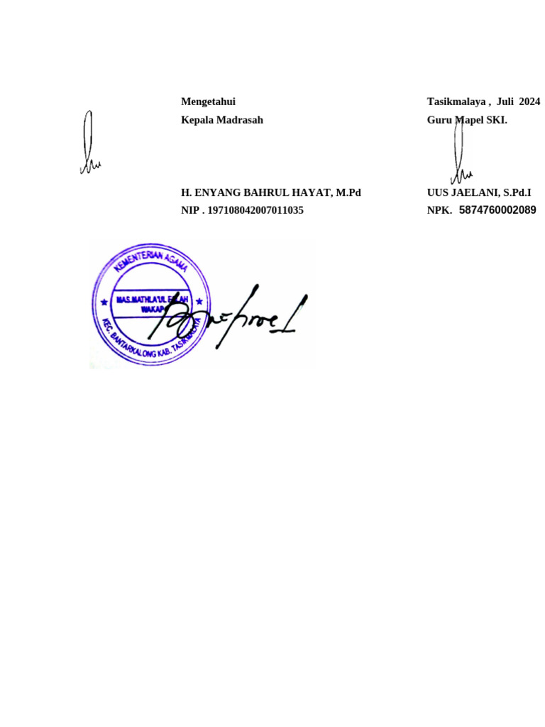 Stempel TTD Ma | PDF