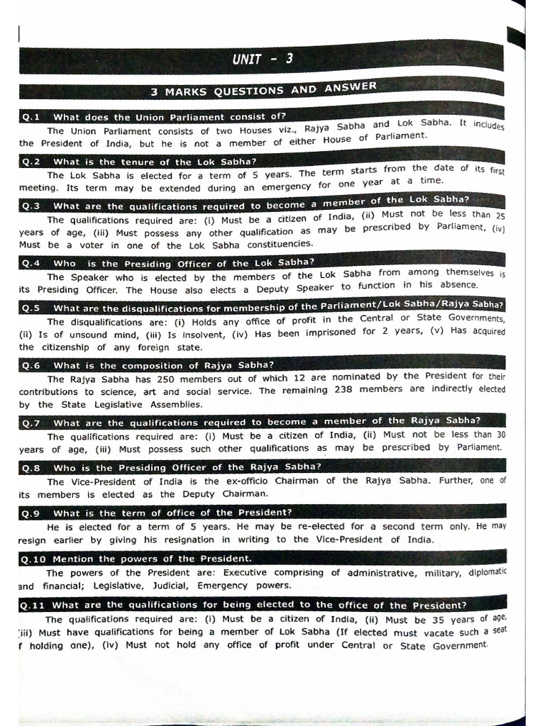 CV 3rd Chapter | PDF