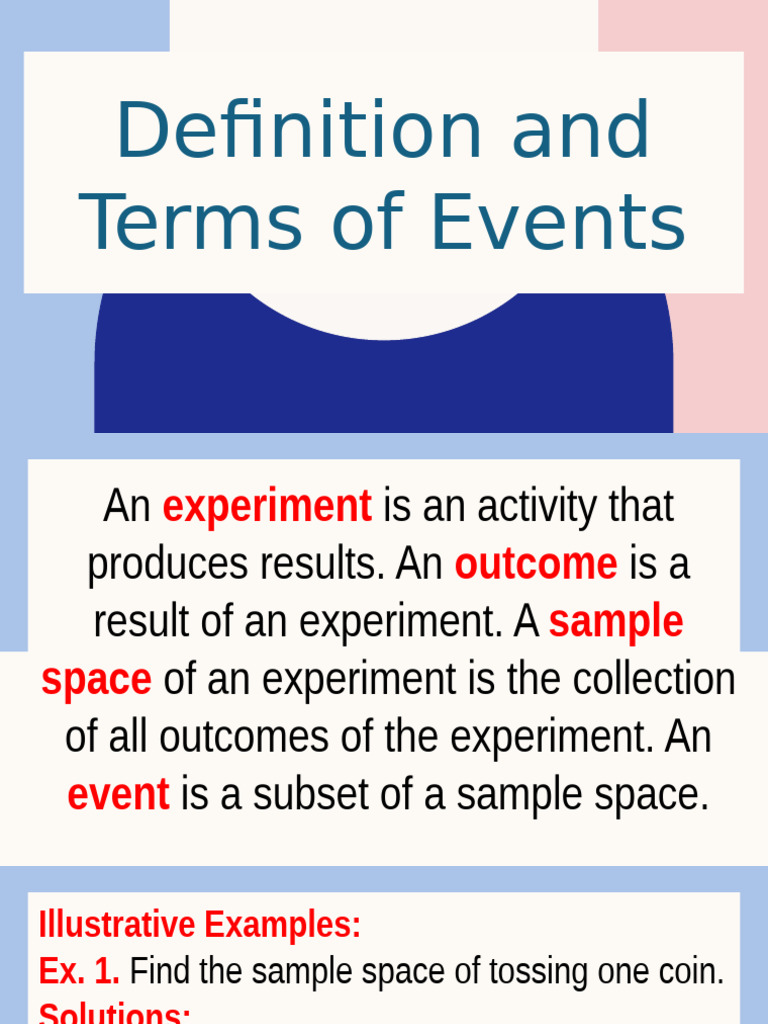 Understanding Events and Probability | PDF | Probability | Measure Theory
