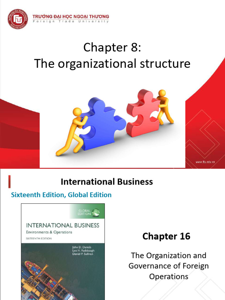 Chapter 7 - Organisation structure | PDF | System | Organizational ...