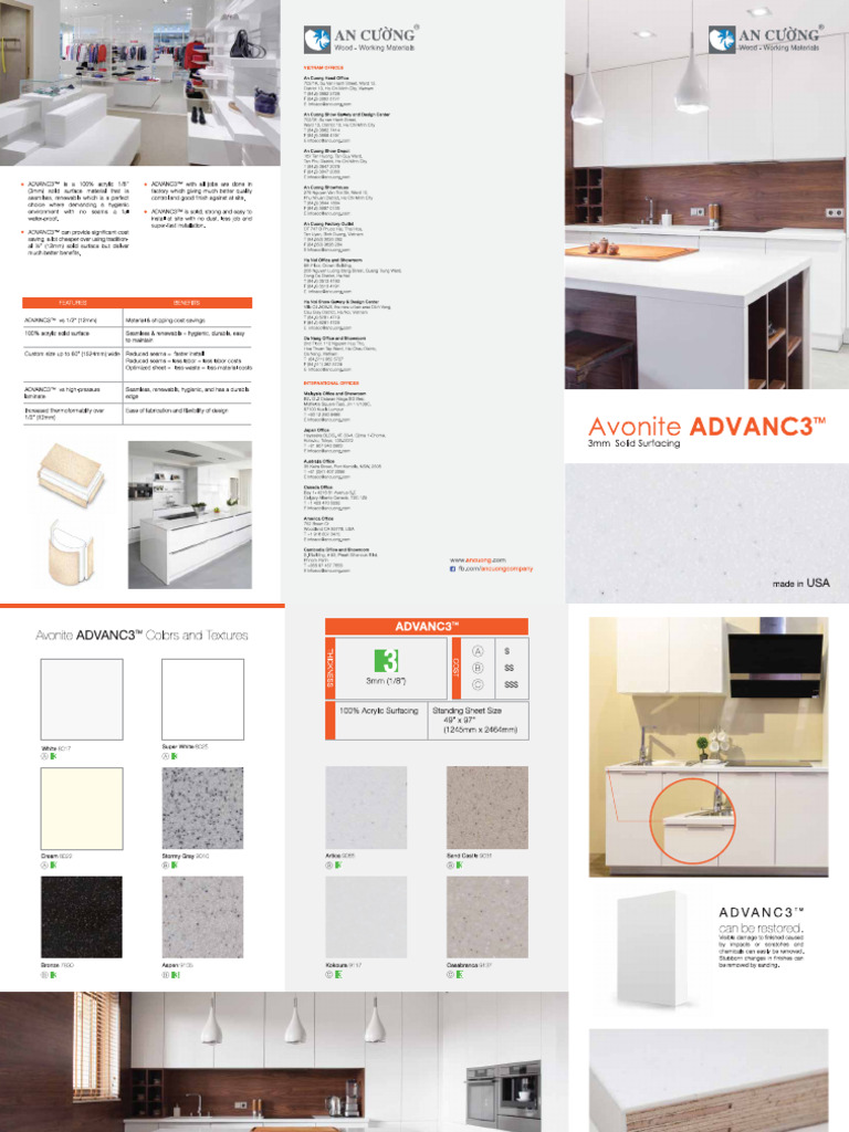 Avonite | PDF