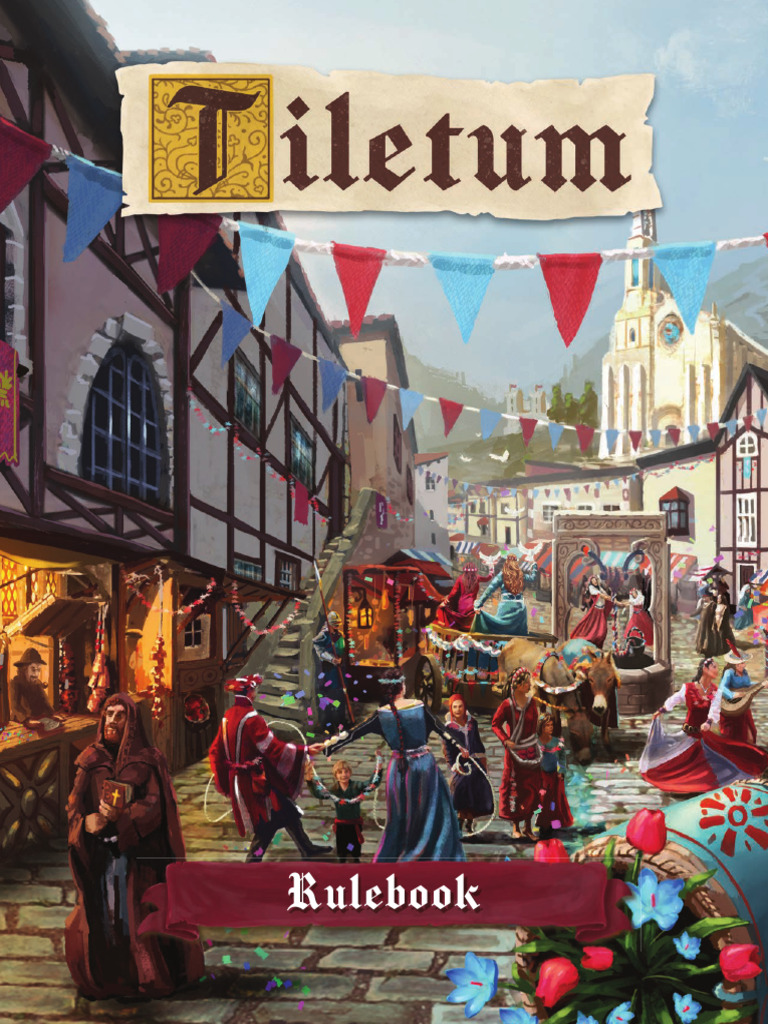 Tiletum Game Rulebook | PDF