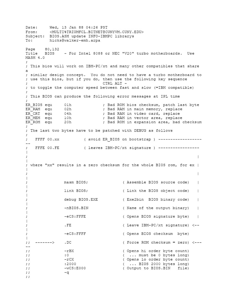 BIOS1 | PDF | Bios | Booting