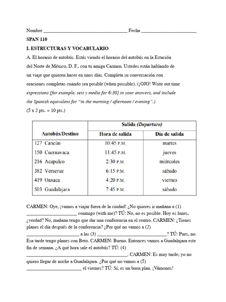 110 REPASO Cap 2 - FALL 2018 | PDF