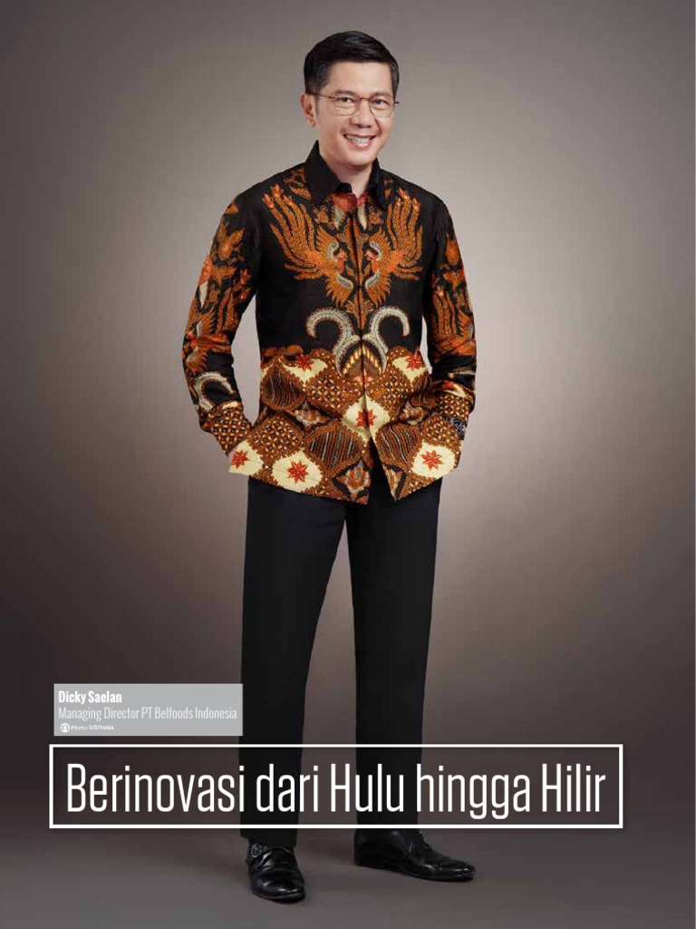 Berinovasi dari Hulu hingga Hilir | PDF