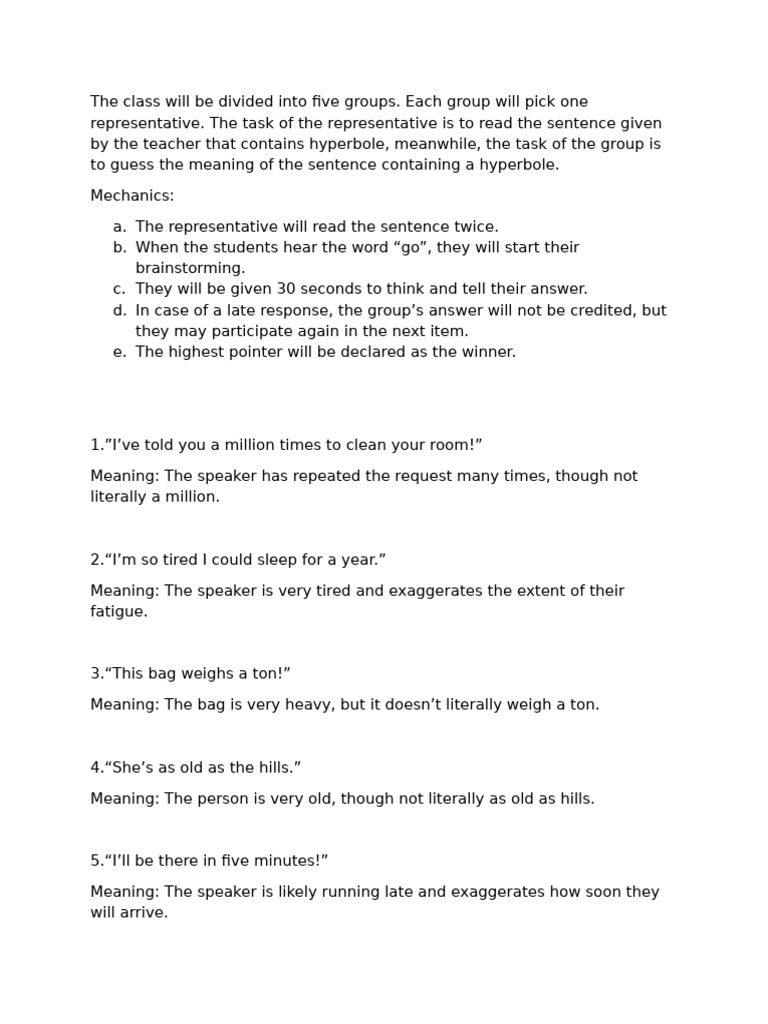 Sample Activity | PDF