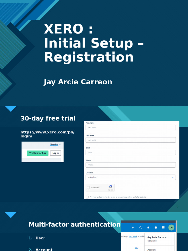 Week 3 Xero Navigations p1 | PDF | Computer File | Credit Card