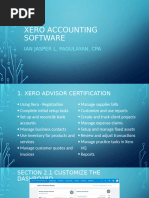 Xero Manual | PDF | Invoice | Business