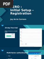 Xero Conversion Balances Guide | PDF | Accounts Payable | Banking