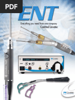 Smith&Nephew ENT Catalog | PDF | Surgery | Human Head And Neck