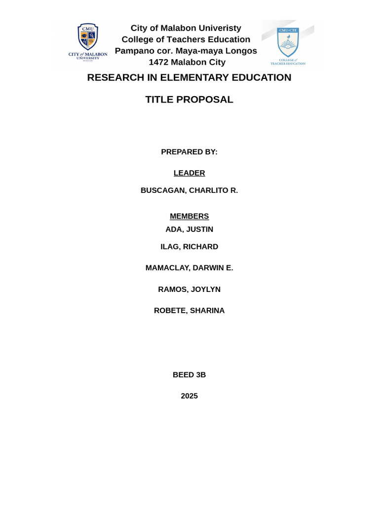 RESEARCH IN EDUCATIONS titles | PDF | Behavioural Sciences | Behavior ...