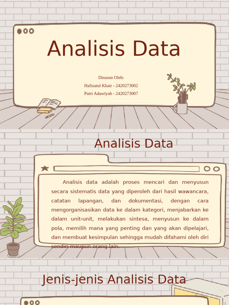 Kel 3 Analisis Data | PDF