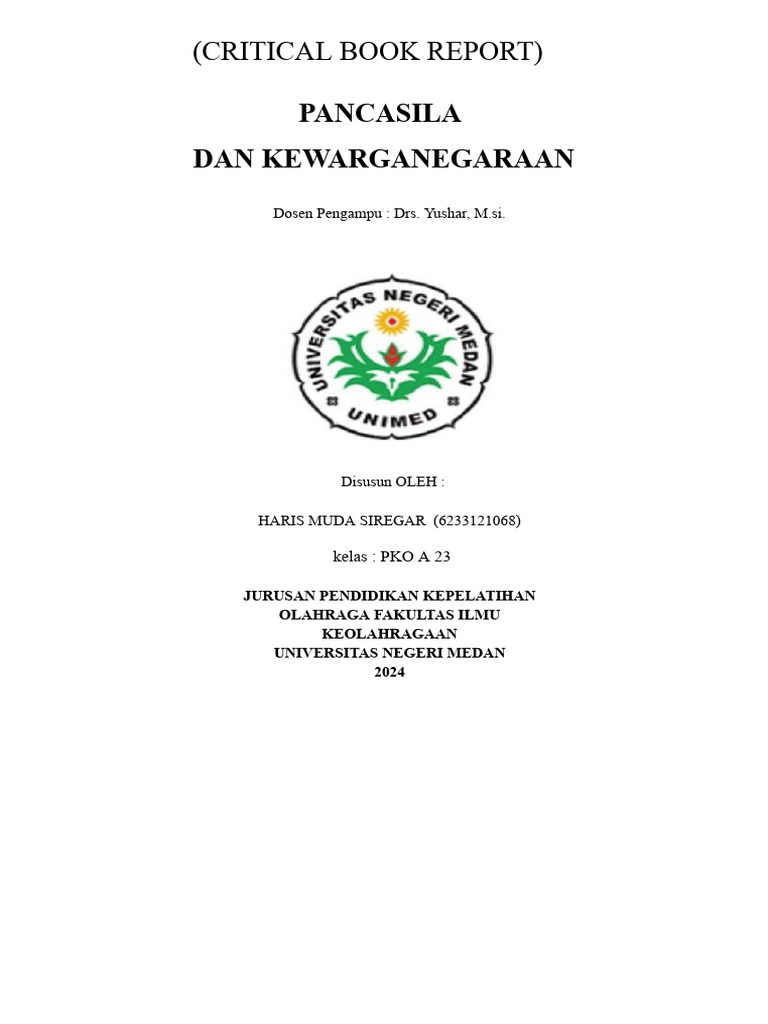 CBR Pancasila | PDF