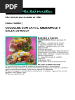 Menu1 Futurlife | PDF