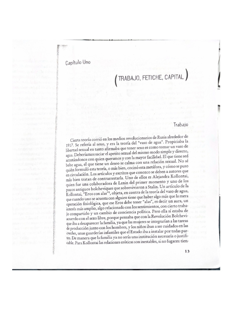 Trabajo, Fetiche y Capital-1 | PDF
