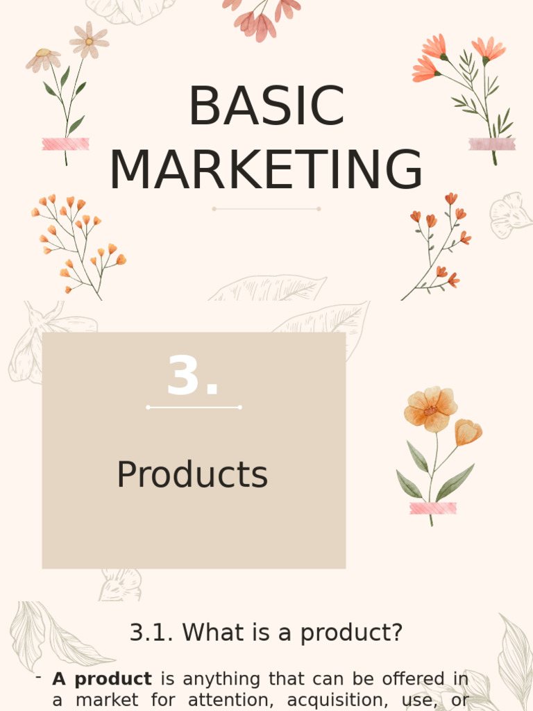 Understanding Product Marketing Basics | PDF | Brand | Product (Business)