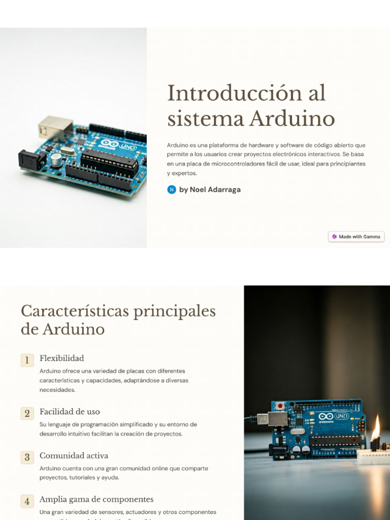 Introduccion Al Sistema Arduino | PDF