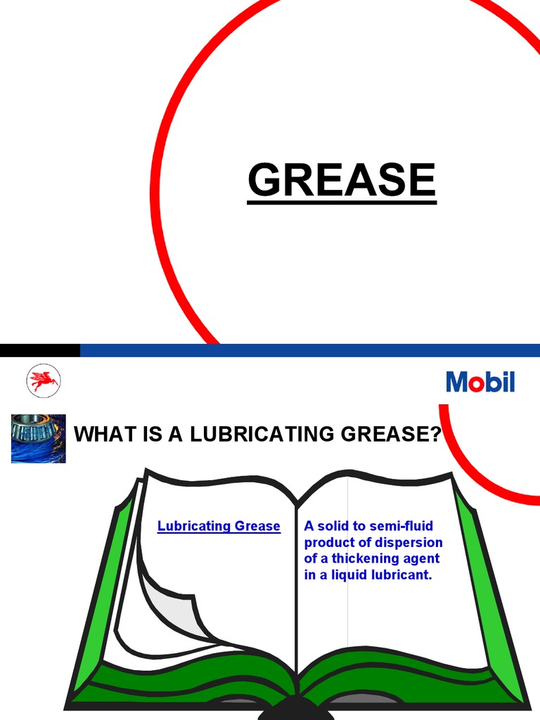 Grease | Lubricant | Petroleum
