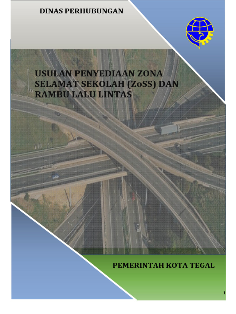 Usulan Rambu dan Zona Selamat Sekolah | PDF