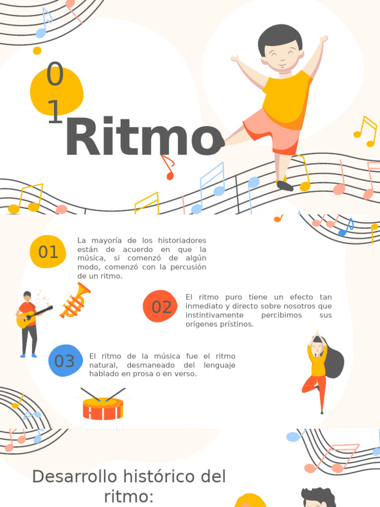 Historia del Ritmo Musical | PDF