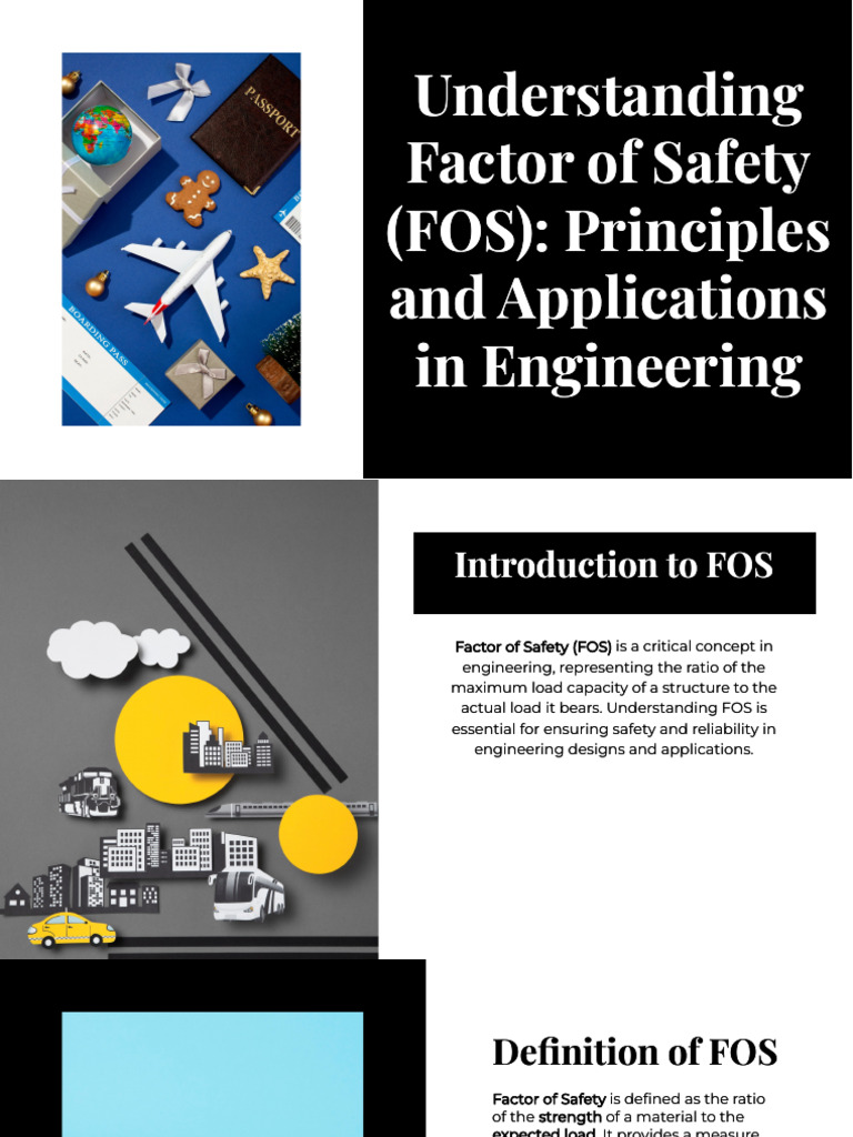 Slidesgo Understanding Factor of Safety Fos Principles and Applications ...