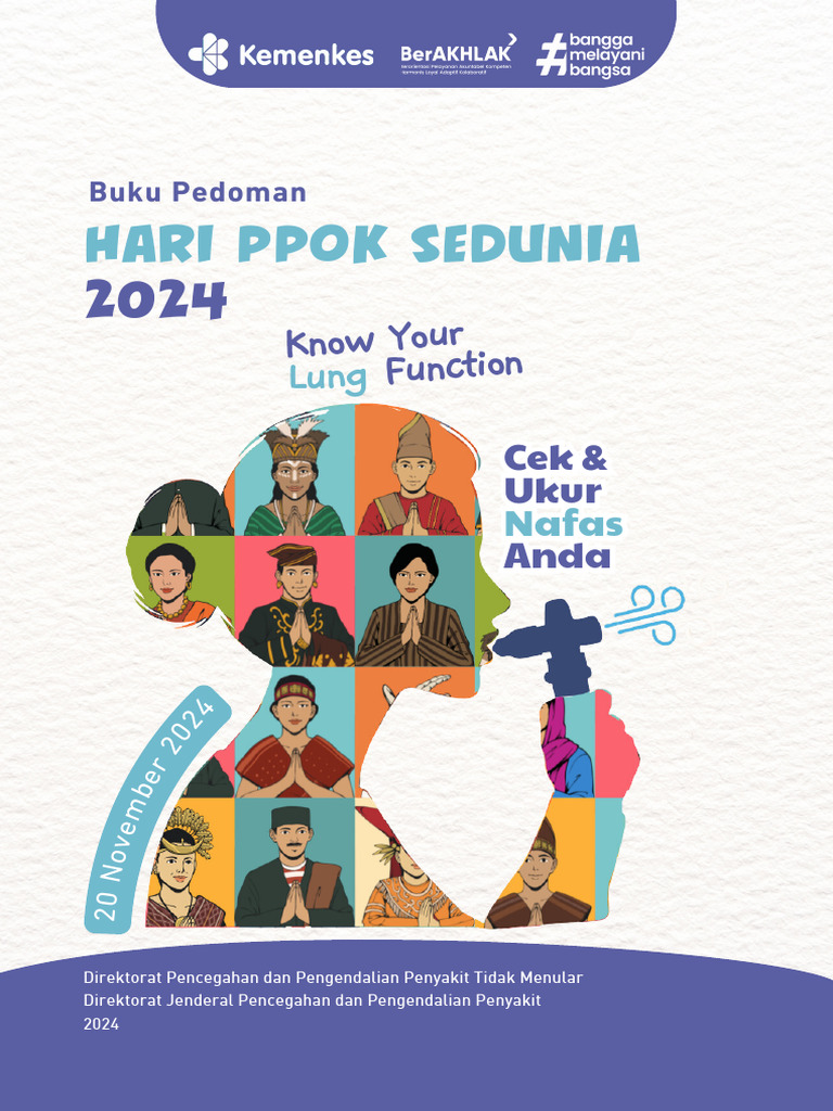 Final Buku Pedoman Hari PPOK Sedunia 2024 | PDF