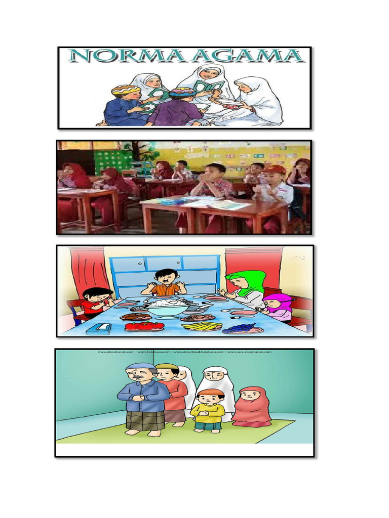Contoh Norma Agama Dan Norma Kesusilaan | PDF