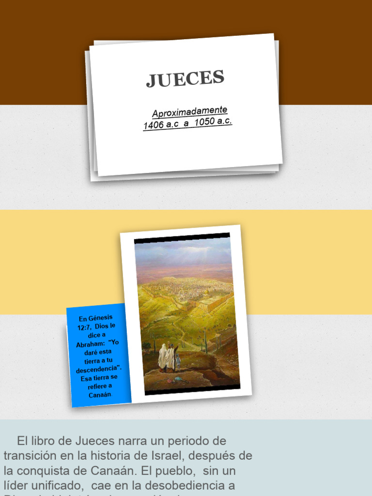 JUECES | PDF | Contenido bíblico