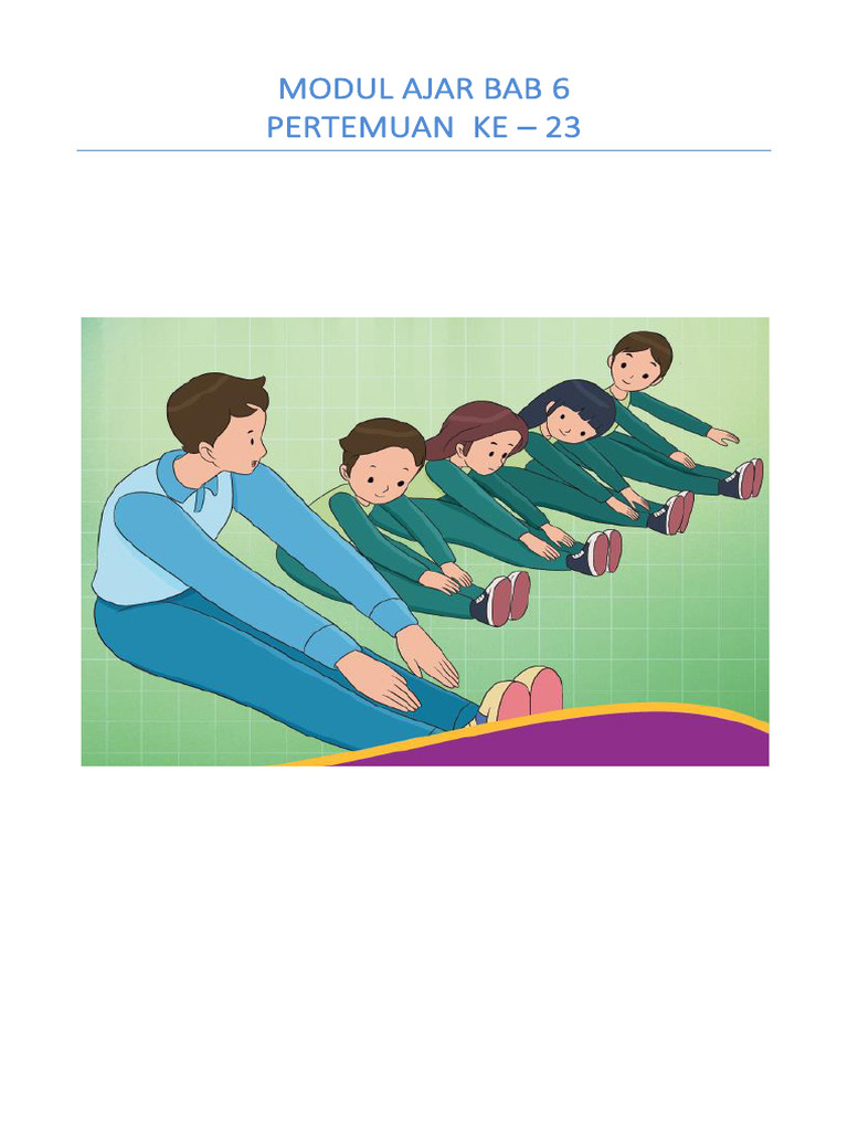 Aktivitas Renang Dasar untuk SD Kelas III | PDF