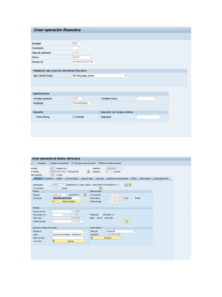 Errores SAP PRD | PDF