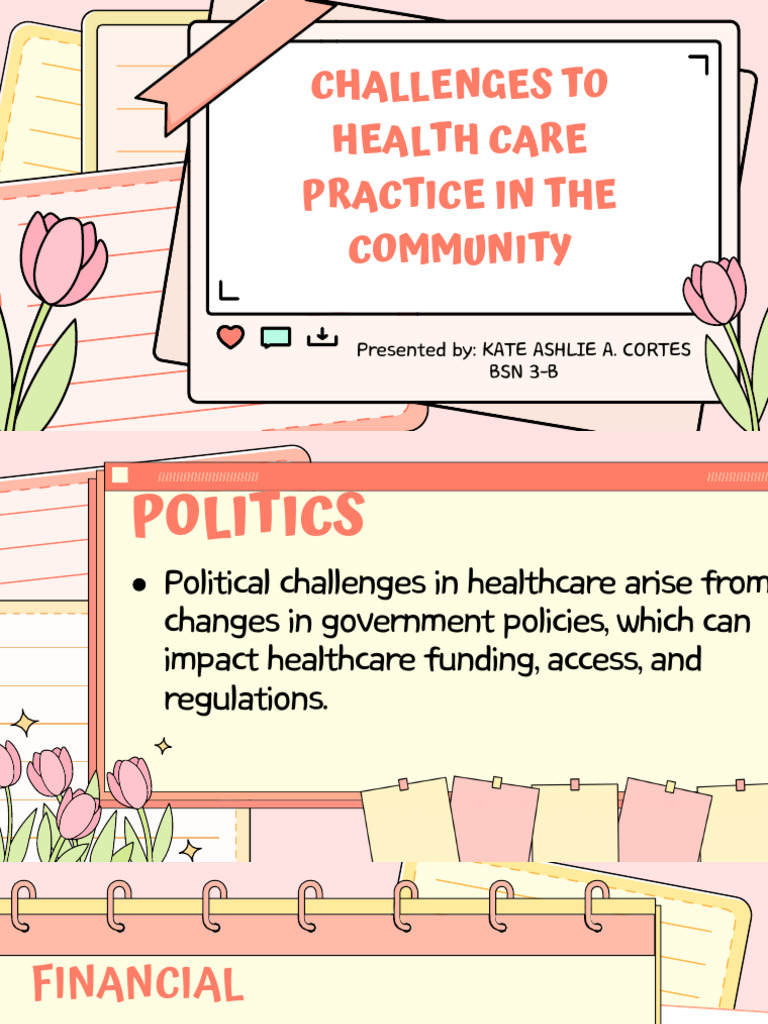 Challenges To Health Care Practice in The Community - 20241213 - 223038 ...