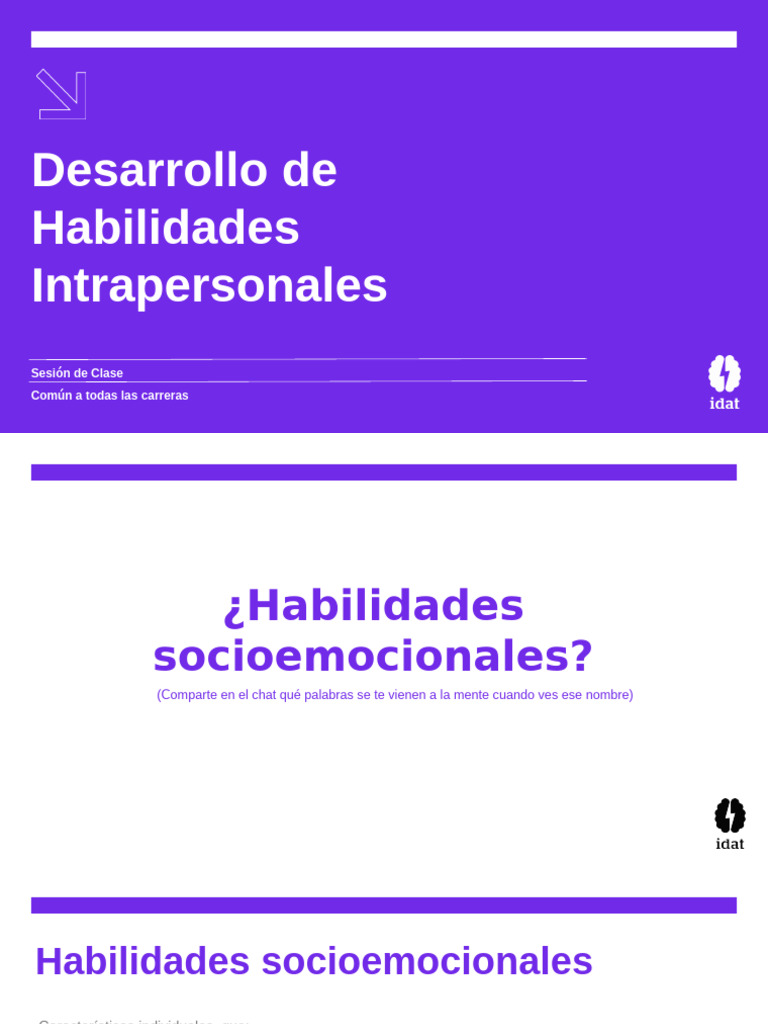 Las Habilidades Socioemocionales - Parte 1 | PDF | Las emociones | Empatía