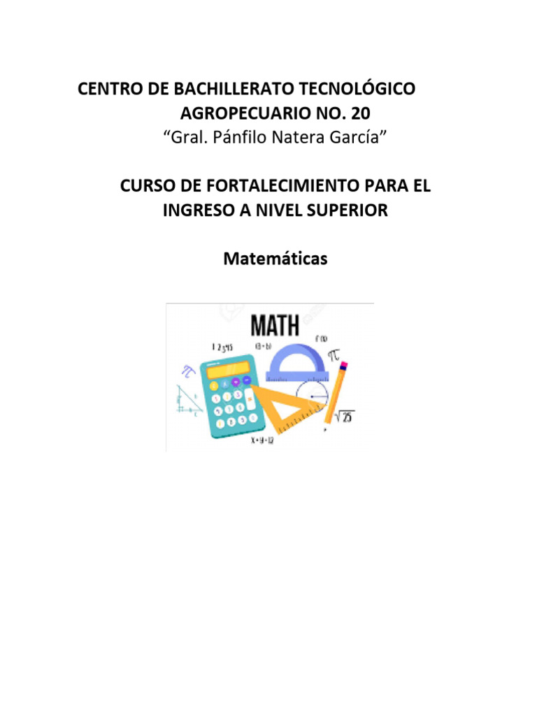 Cuadernillo Mate Enero 2025 (Bien) | PDF | Multiplicación | Sustracción