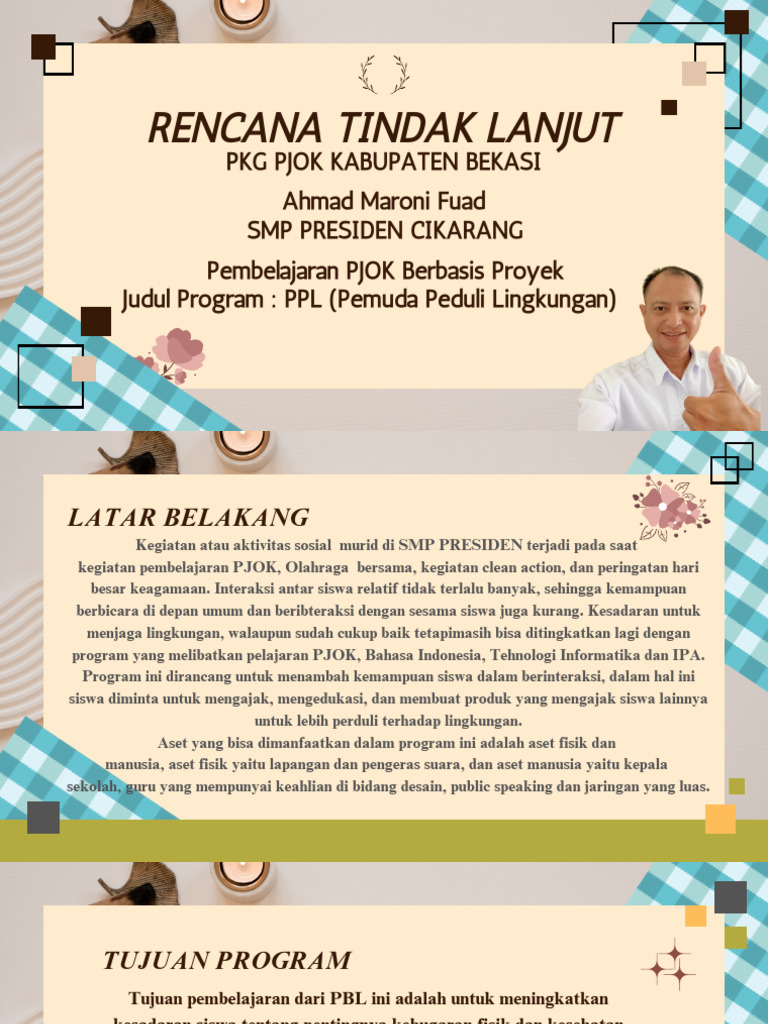 RTL Fuad PKG PJOK 2024 Fix | PDF