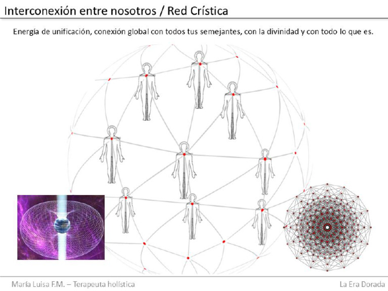 Interconexión entre nosotros - Red Crística | PDF