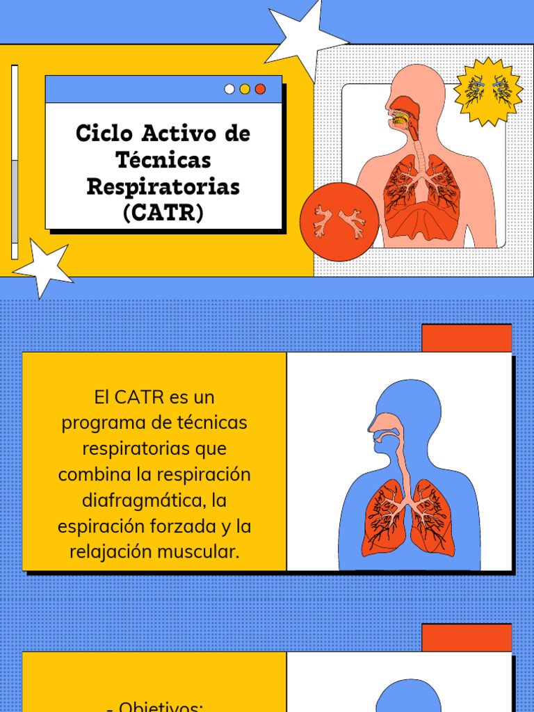 Ciclo Activo de Técnicas Respiratorias | PDF | Especialidades Medicas ...