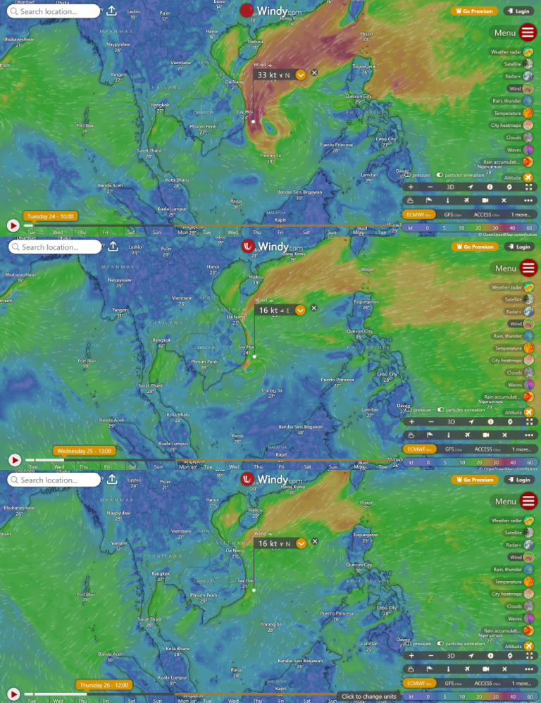 Windy Forecast | PDF