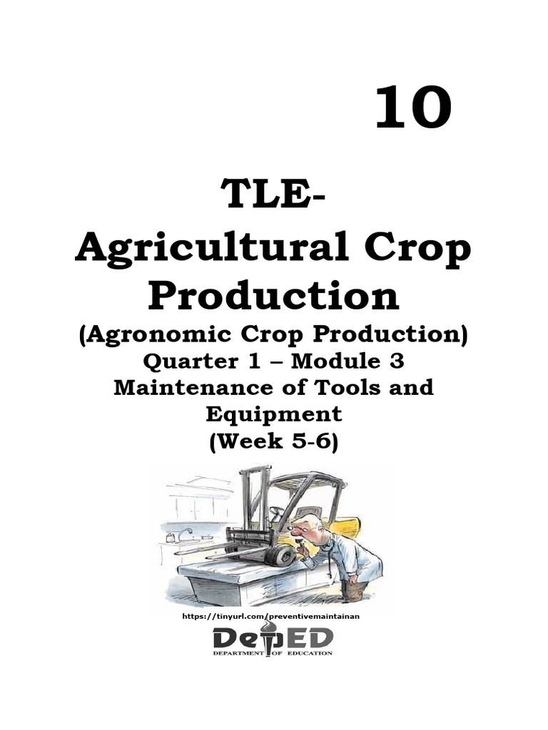 Agricrop 10 - Quarter1 - Module3 - Week5 6 PASSED | PDF | Personal ...