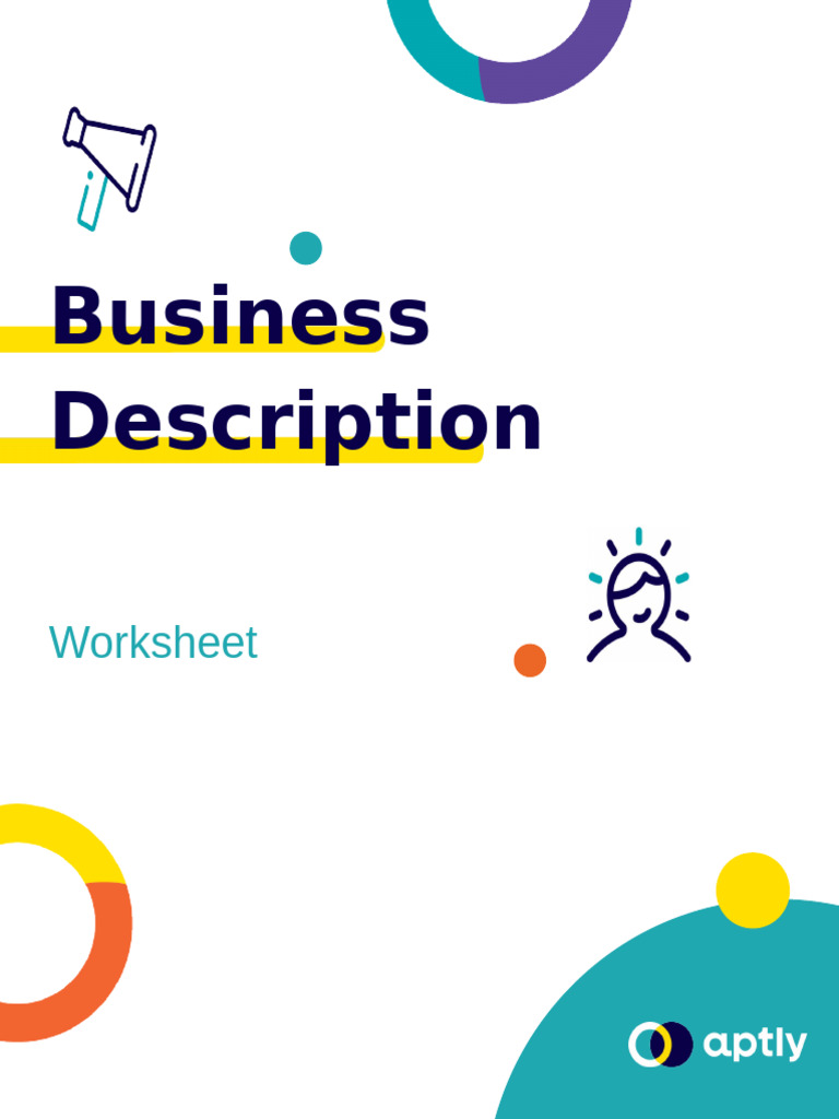 Business Description Worksheet | PDF