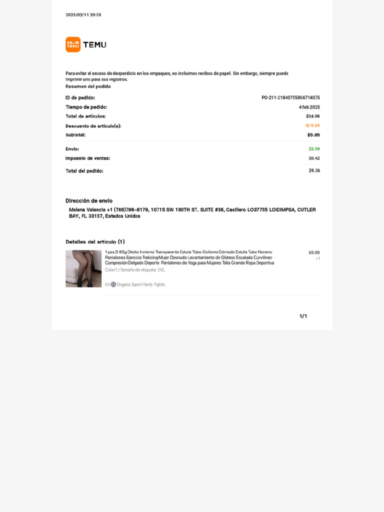 Temu Web Document | PDF