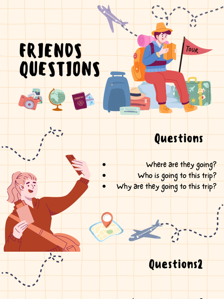 Trip Details and Attendee Questions | PDF