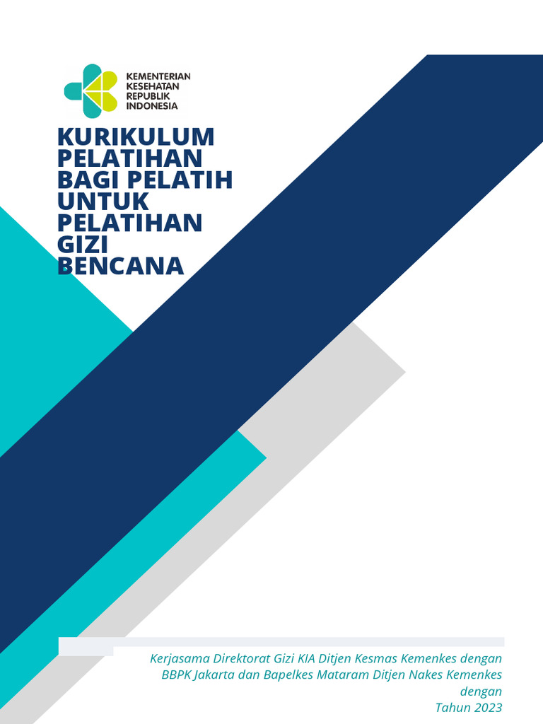 27.08.23 KURIKULUM_TOT GIZI BENCANA(KLASIKAL) 2023FINAL | PDF