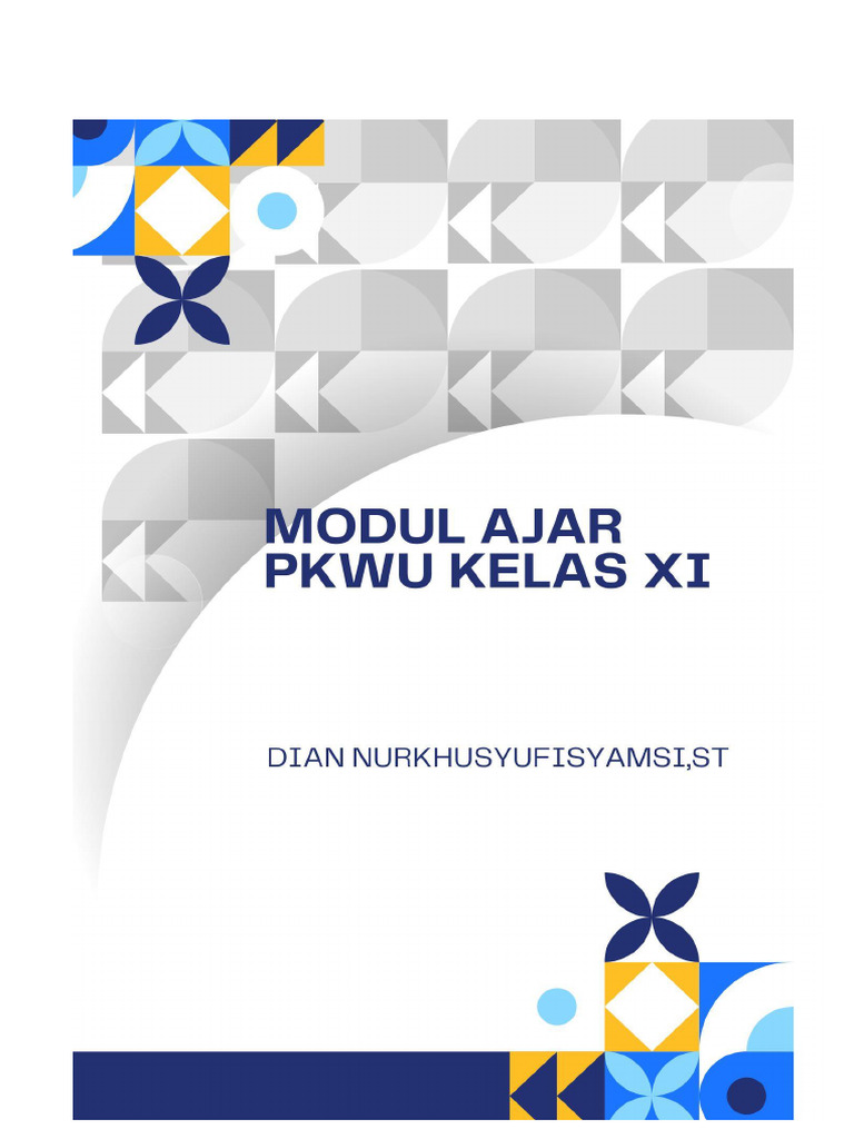 Modul DIAN PKWU - Merged | PDF