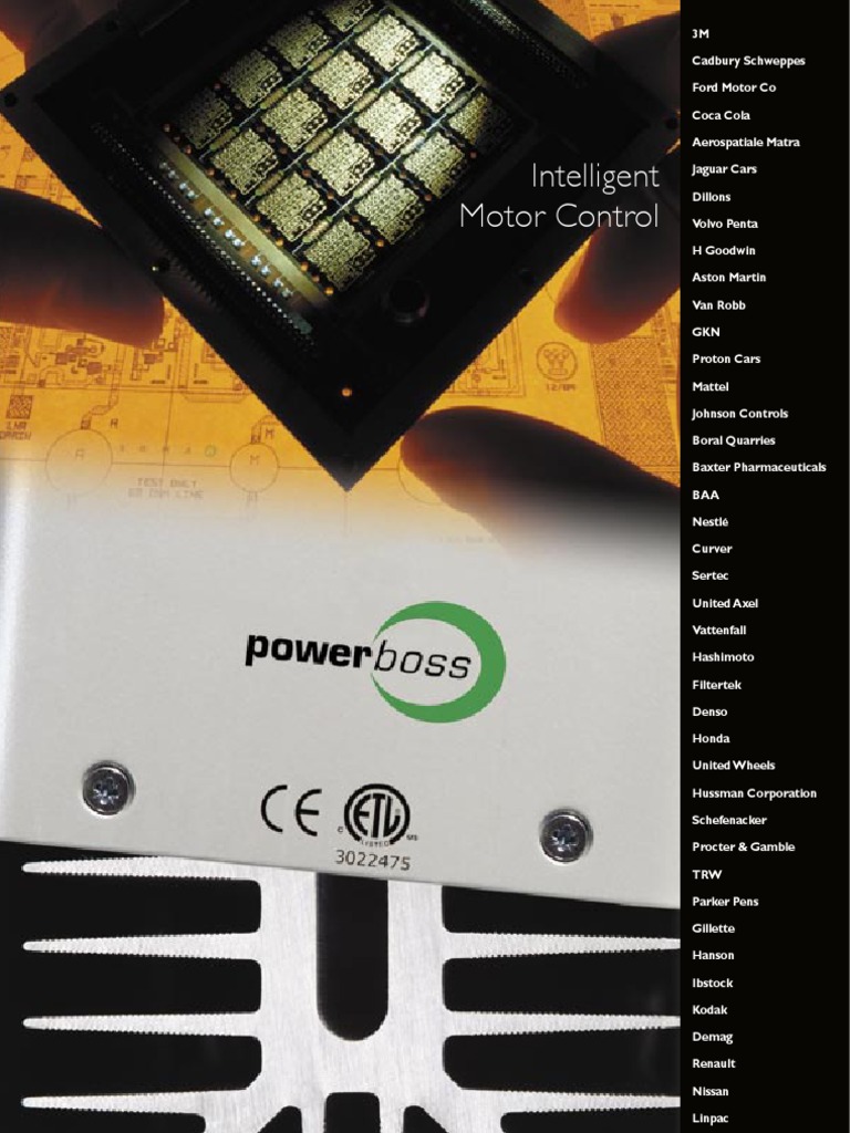 Somar Integra - Intelligent Motor Control | PDF | Engines | Industries