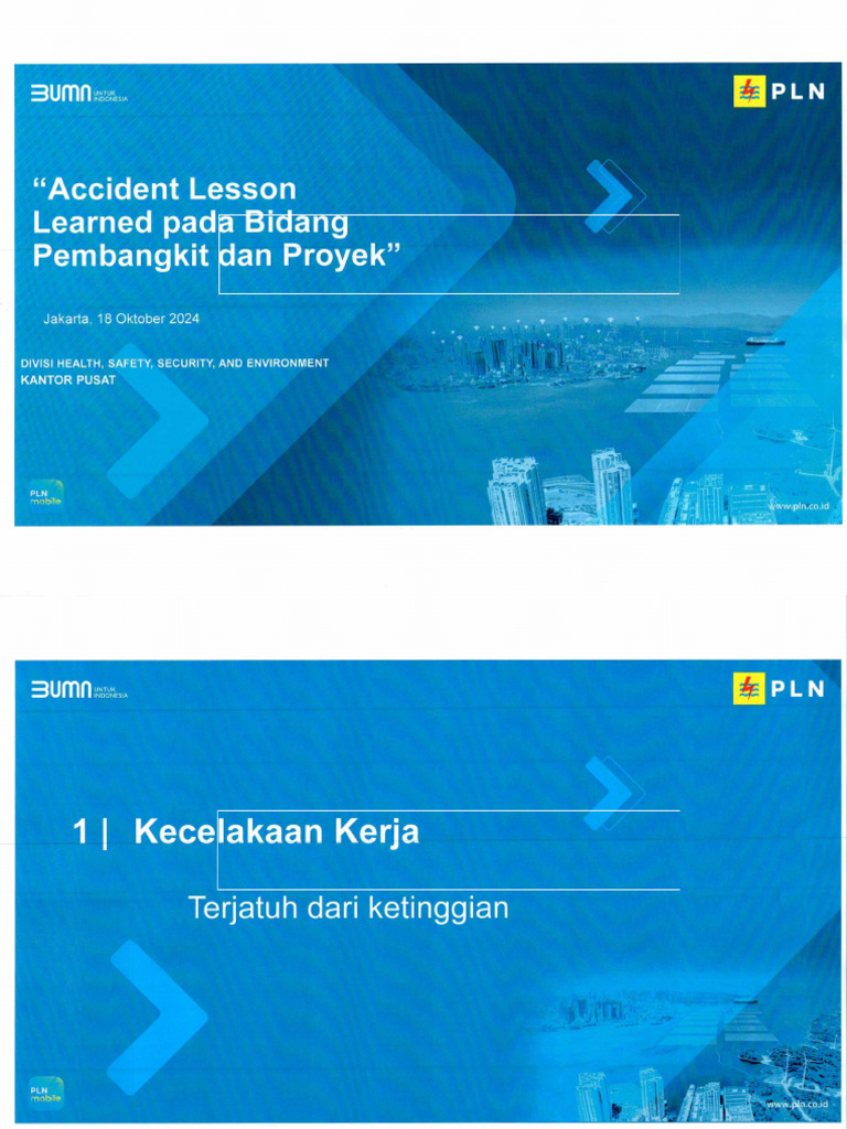 Accident Lesson Learned KIT-PRO | PDF